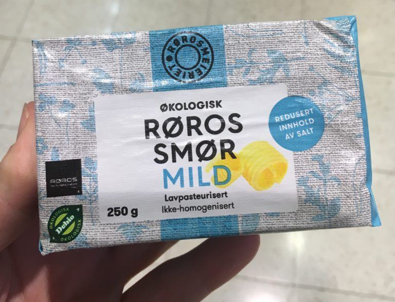 Kan jeg gi smør til baby - og skal det være med eller uten salt?