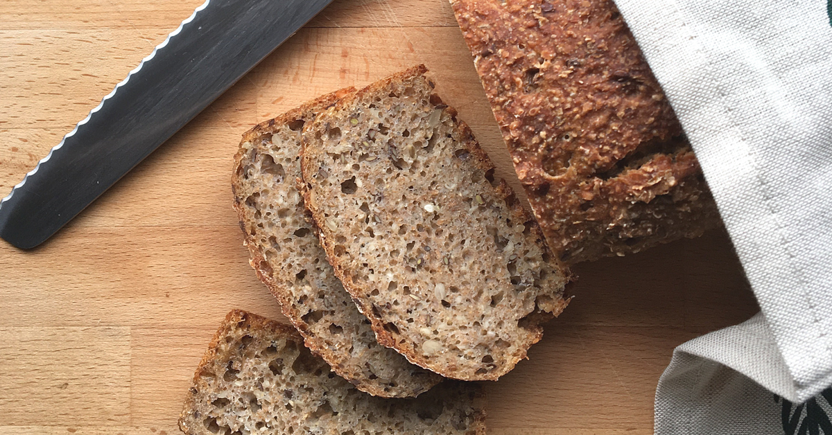 Enkelt langtidshevet grovbrød - fra 6 måneder